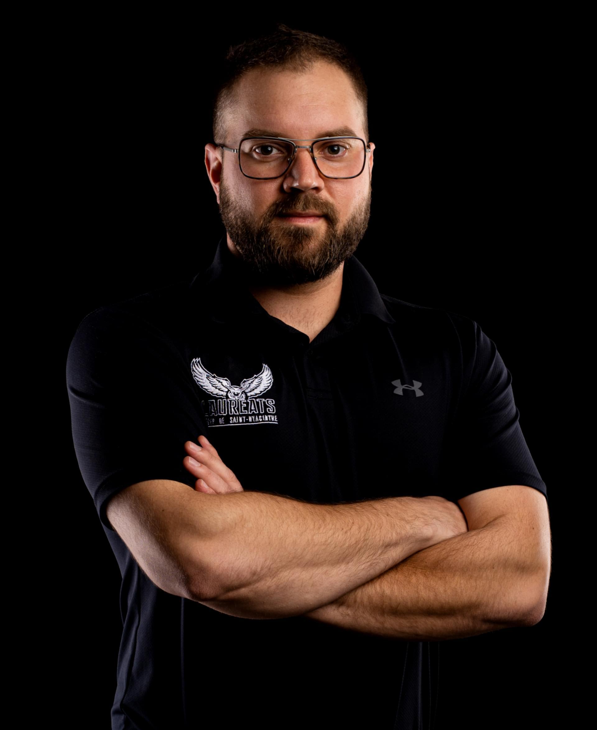 Marc-André René - Lauréats - Cégep de Saint-Hyacinthe