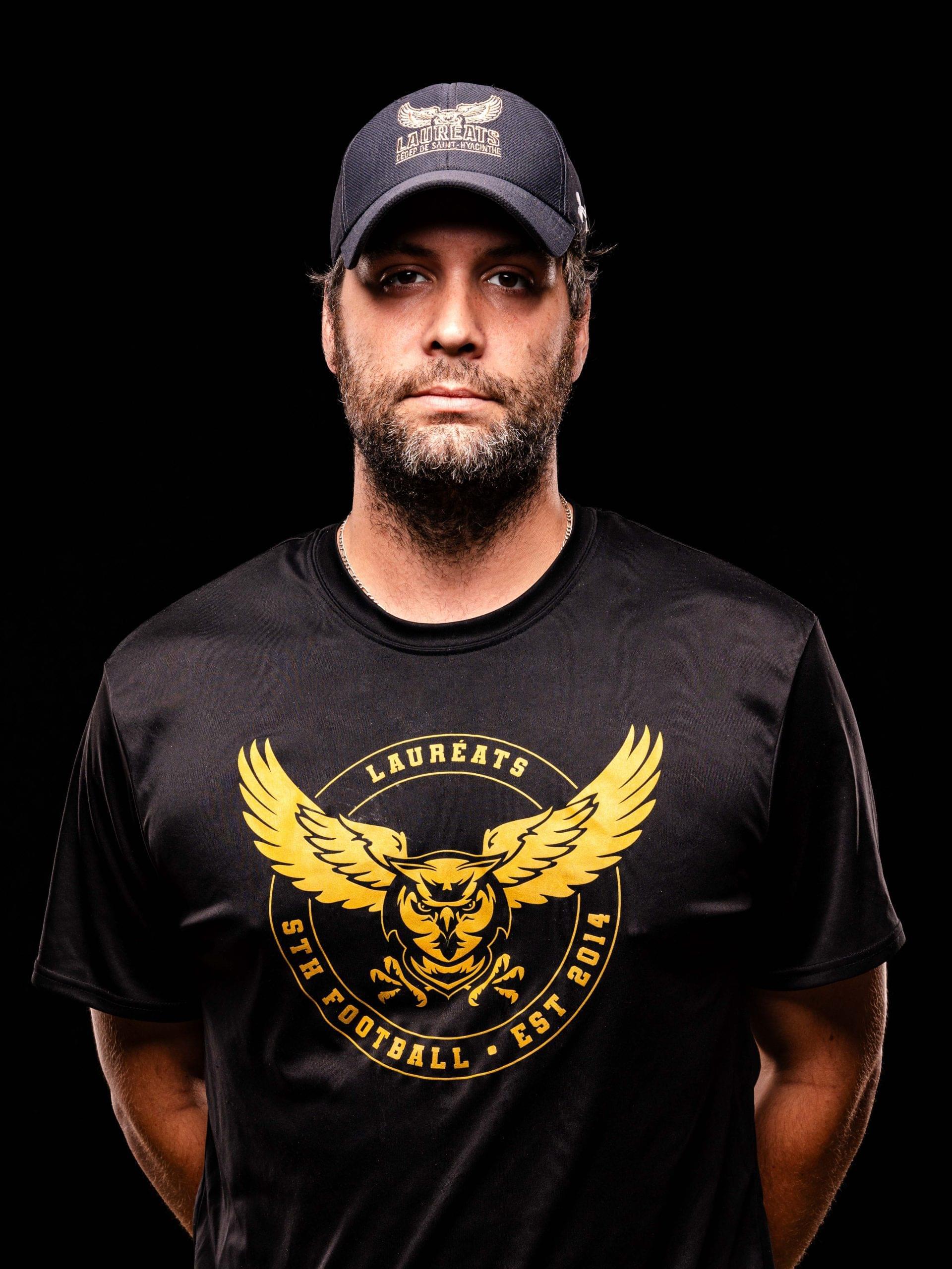 David Pilon - Lauréats - Cégep de Saint-Hyacinthe